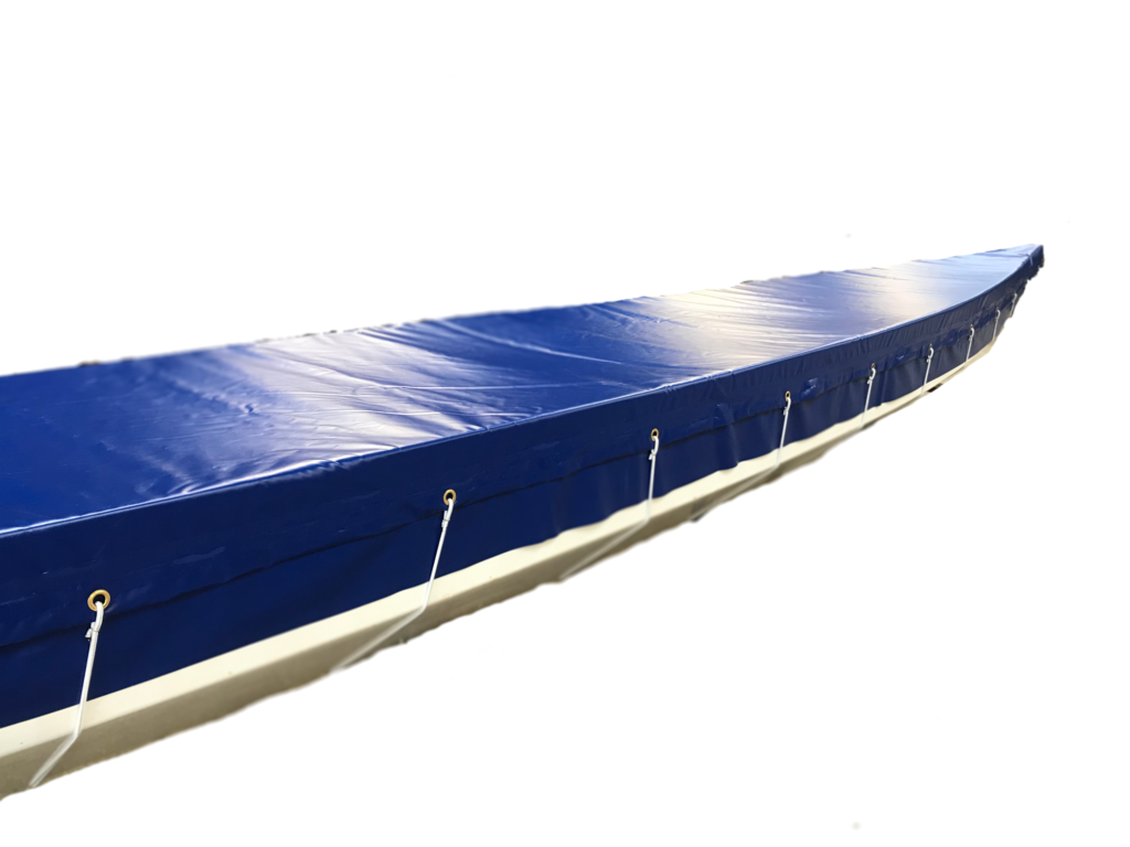 9m PVC Dragon Boat Cover - Festival & Race Dragon Boats for Sale UK
