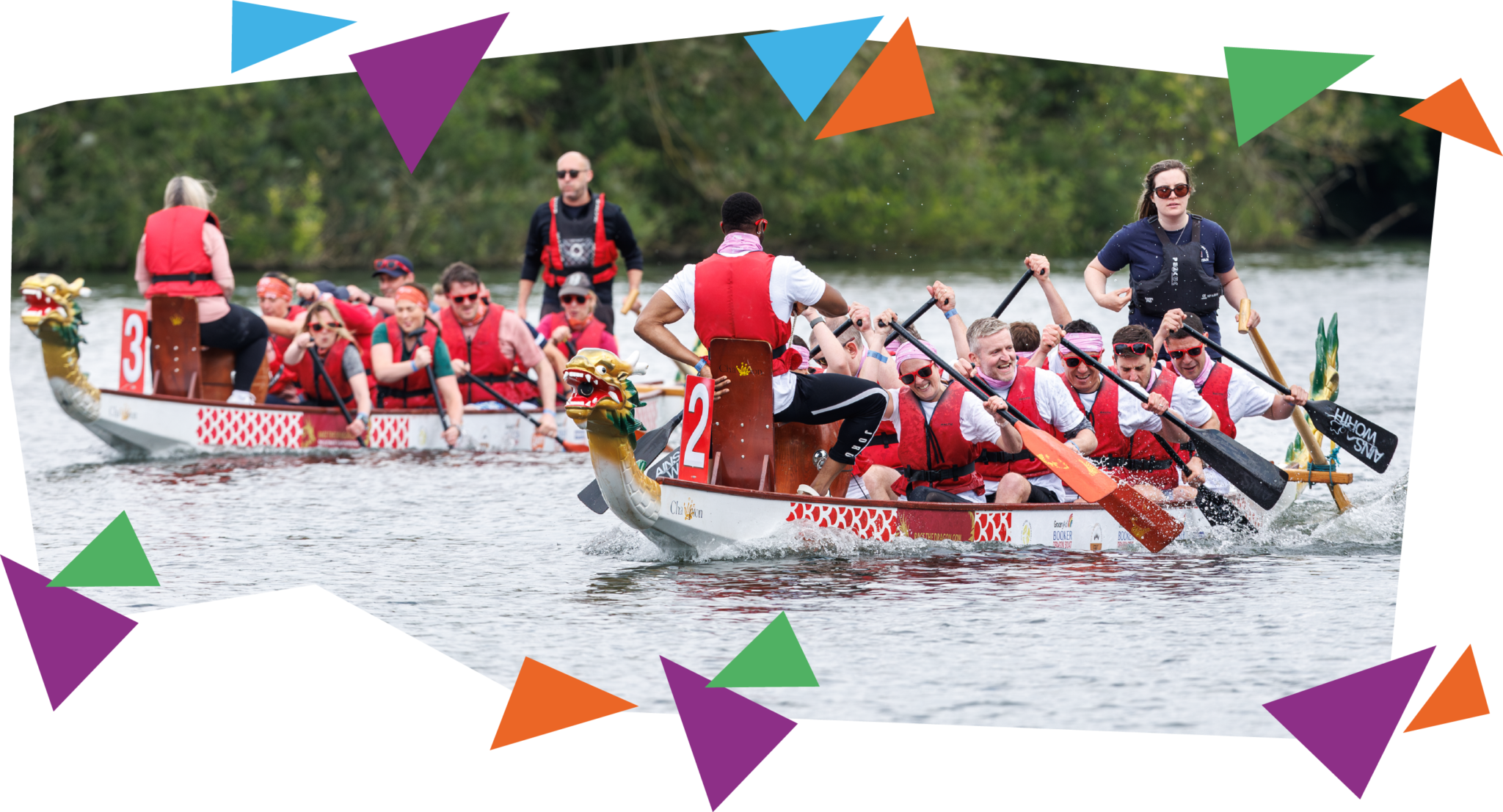Race The Dragon | Cotswold Lakes